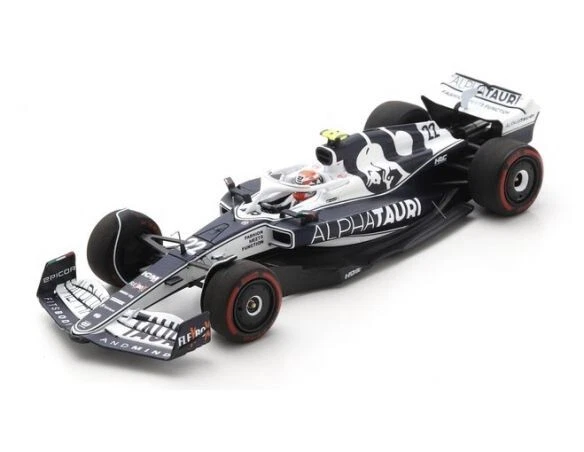 SCUDERIA ALPHA TAURI AT03 Yuki Tsunoda #22 Bahrain Gp 2022 S8527 Spark ...