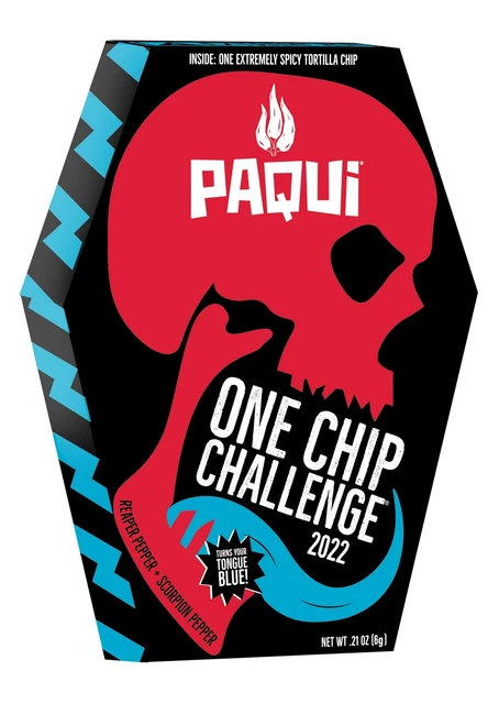 PAQUI ONE CHIP Challenge 2022 Carolina Reaper Scorpion Chile Pepper ...