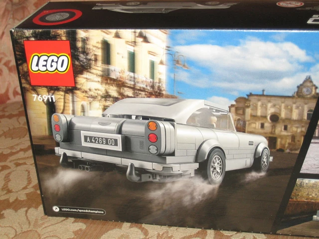 LEGO SPEED CHAMPIONS 007 Aston Martin DB5 James Bond Car Ref 76911 ...