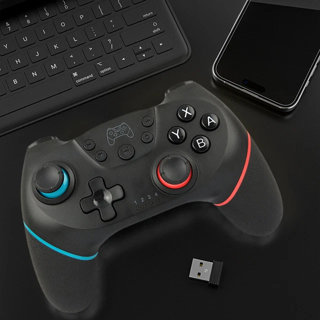 Wireless Pc Controller BINBOKPLAY Switch Pro Controller - Hall Effect ...