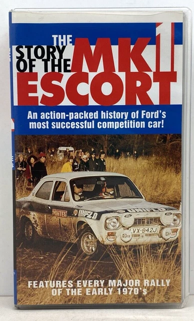 THE STORY OF The Mk1 Escort Vhs Pal - Excellent £7.99 - PicClick UK