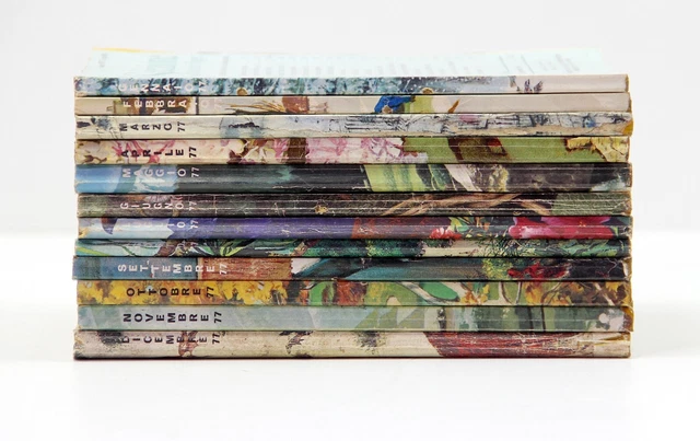 READER'S DIGEST 1977 Sélection Année Complète Collection Complète 12 ...