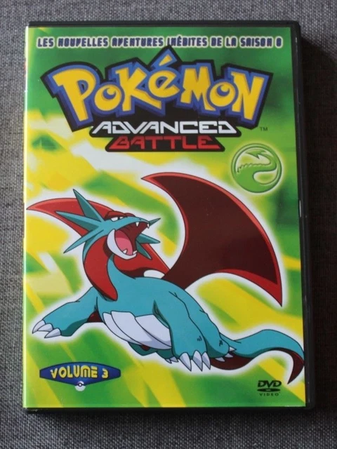 POKEMON ADVANCED BATTLE, 4 episodes - volume 3, DVD $9.00 - PicClick AU