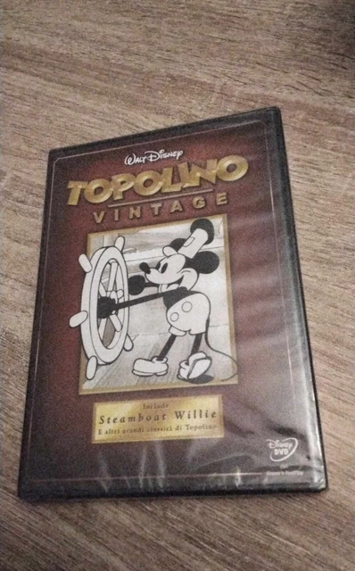 DVD TOPOLINO VINTAGE di Walt Disney e Ub Iwerks EUR 15,90 - PicClick IT
