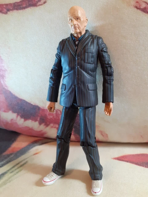 DOCTOR WHO AGED Old Tenth 10th Dr 5.5 Inch Figure Last of the Timelords ...