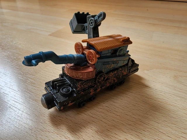 THOMAS TANK ENGINE And Friends Take N Play Scrap Train Toy Die Cast ...