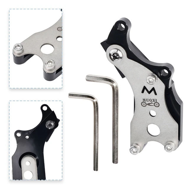 CONVERT YOUR ROAD Bike Setup Disc Brake Conversion Adapter for V Brake ...