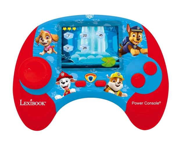 LEXIBOOK, PAW PATROL, Power Console®, Bilingual educational game ...