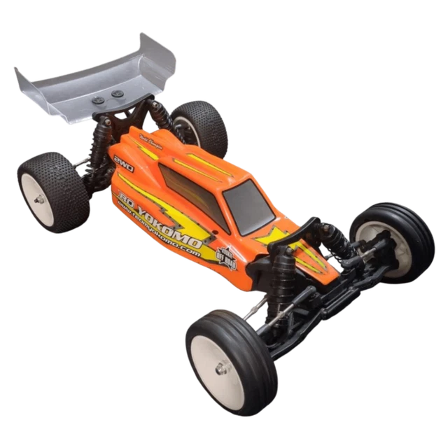 YOKOMO RO 1.0 Rookie Off-Road RC Car Chassis Only Used Kit £164.70 ...