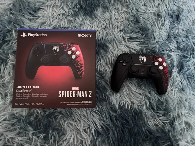 SONY PLAYSTATION 5 DualSense Official Controller Spider-Man 2 Ltd ...