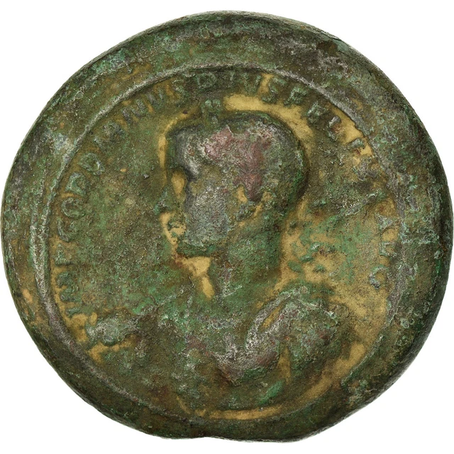 MONNAIE, GORDIEN III, Médaillon Padouan, 16-17ème siècle, TB+, Bronze ...