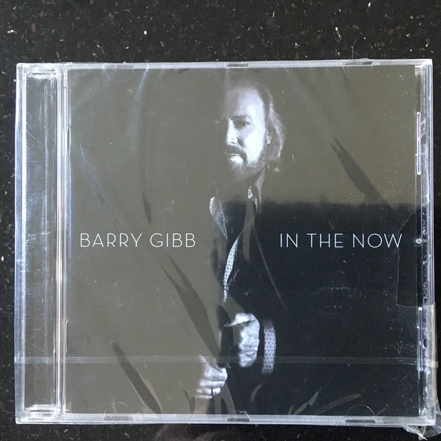 BARRY GIBB - Album CD IN THE NOW, 12 titres, Bee Gees Legend, très bon ...