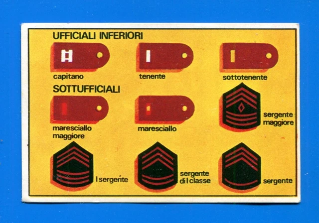 ARMI E SOLDATI - Edis 71 - Figurina-Sticker n. 395 - BERSAGLIERE ...