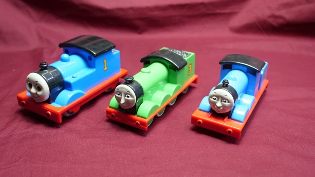 GOLDEN BEAR MY first Thomas the tank, Talking Thomas, Edward and Henry ...