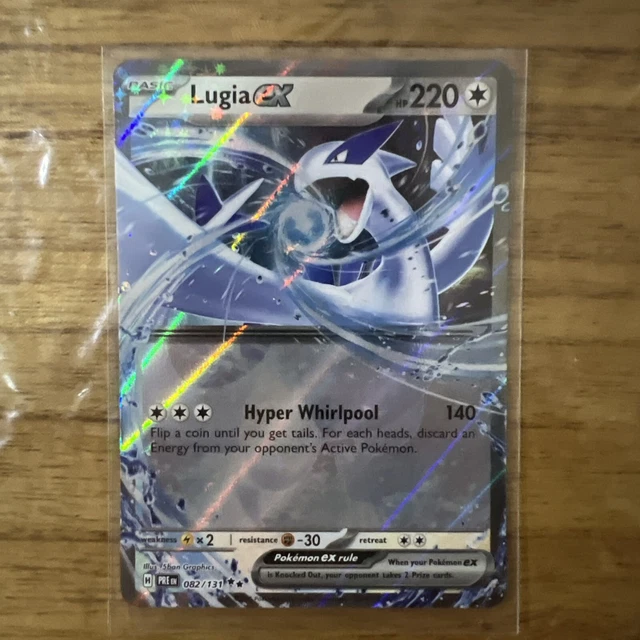 POKÉMON PRISMATIC EVOLUTIONS Lugia Ex 82/131 $9.24 - PicClick AU