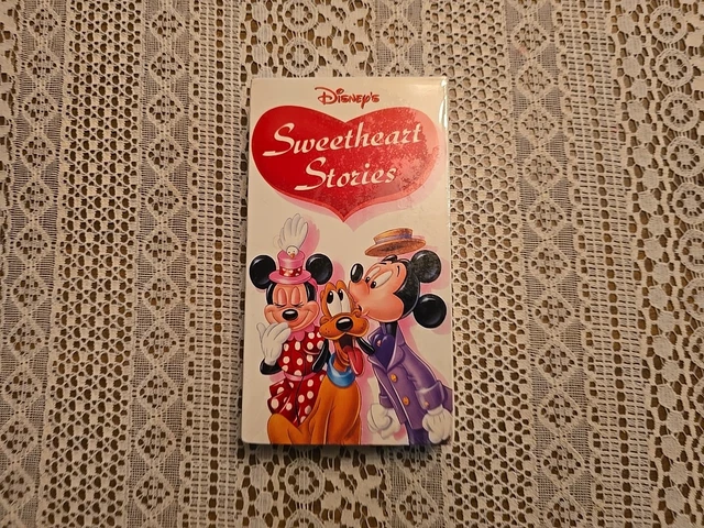 DISNEY'S MICKEY & Minnie's Sweetheart Stories (VHS, 1996) - Brand New ...