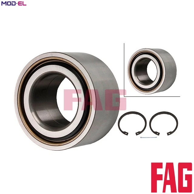 WHEEL BEARING KIT 713 6446 70 FOR HOLDEN CAMIRA RODEO/Platform/Chassis ...