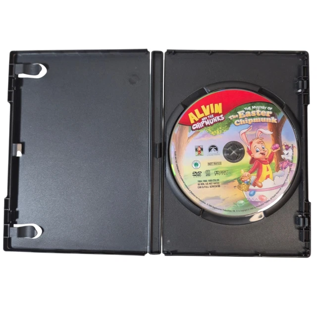 ALVIN AND THE Chipmunks Classic DVD Lot 10 Disc Holiday Collection $119 ...