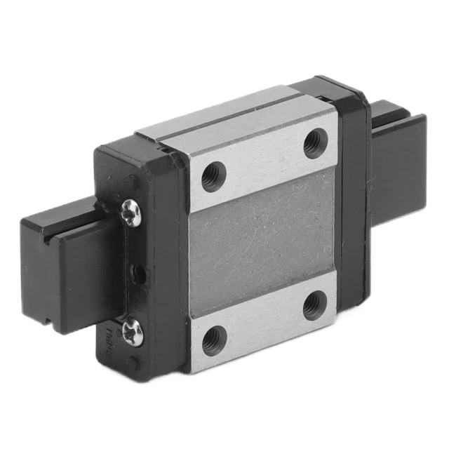 STEEL CARRIAGE BLOCK Linear Rail Guide Carriage Block High Precision ...