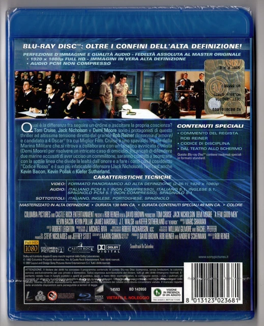 CODICE D'ONORE - Blu Ray Nuovo e Sigillato EUR 21,00 - PicClick IT