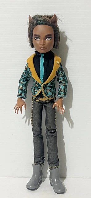 MONSTER HIGH SWEET 1600 Clawd Wolf Doll, Black Elastics. £22.00 ...