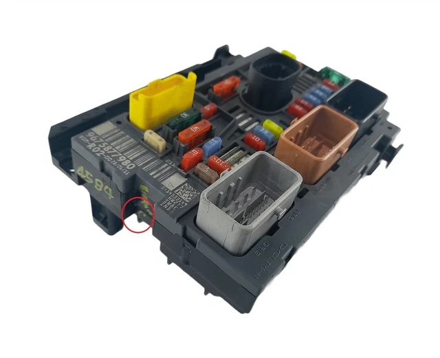 PEUGEOT CITROEN BSM-R02-00 Fusible & Relais Boite Hw : 277 Sw : 8E ...