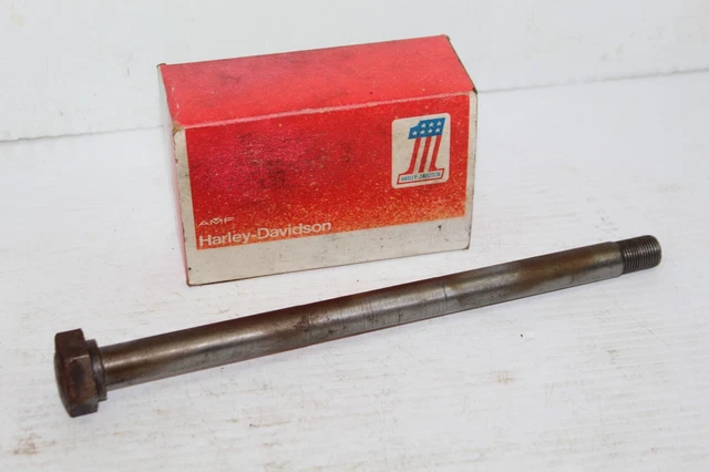HARLEY-DAVIDSON IRONHEAD XL Sportster Panhead Shovelhead Rear Axle 11 ...