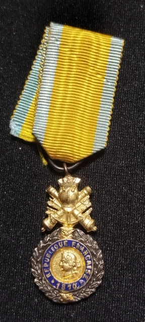I9f Medaille En Reduction Ordre De La Valeur Discipline French Medal N