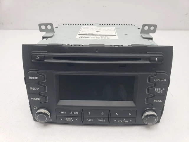 KIA SPORTAGE MK3 Radio Cd Player Head Unit 2014 96150-3U010Wk £69.99 ...