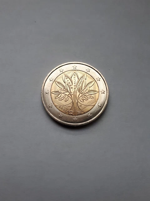 2 EURO COIN Tree of Life France 2022 £14.32 - PicClick UK