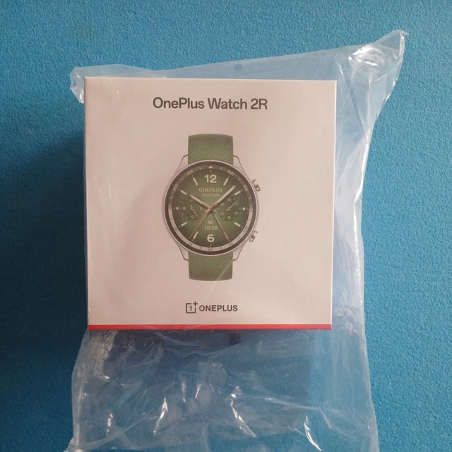 ONEPLUS WATCH 2R | Forest Green | 46mm Smartwatch | Brand New & Sealed ...