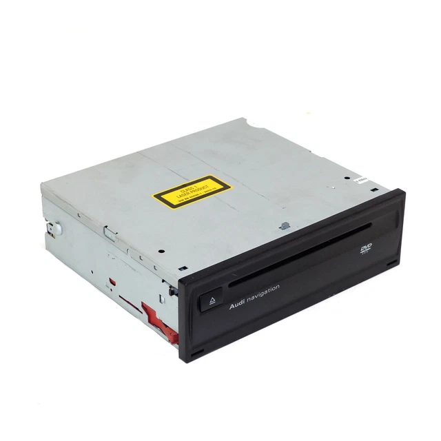 NAVIGATION UNIT AUDI A6 C6 4F A4 8K A5 8T Q7 4L DVD Drive Navi-Computer ...