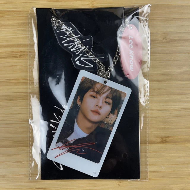 LEE KNOW - Stray Kids - FURYU PRIZE Limited Edition - Key Chain Bag Tag ...