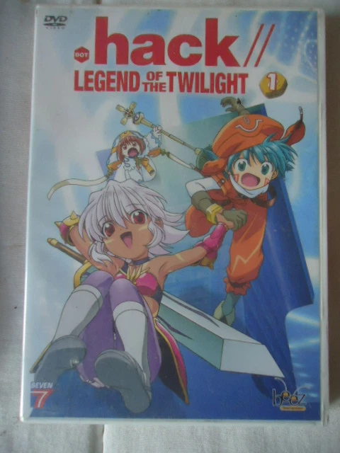 HACK LEGEND OF The Twilight No. 1/3 DVD VF Manga £11.24 - PicClick UK