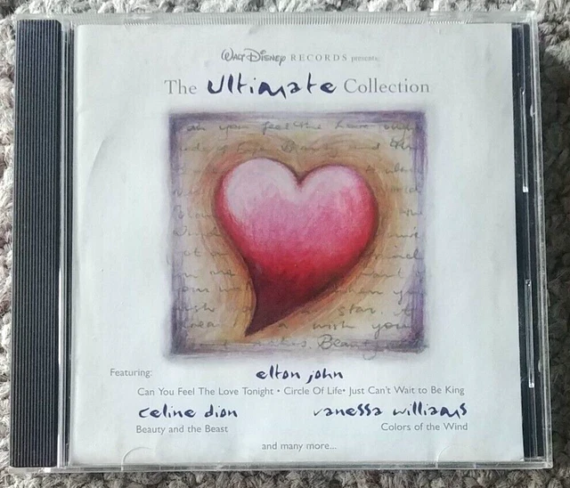 VARIOUS ARTISTS - Walt Disney's Ultimate Collection [CD 1998 Disney ...