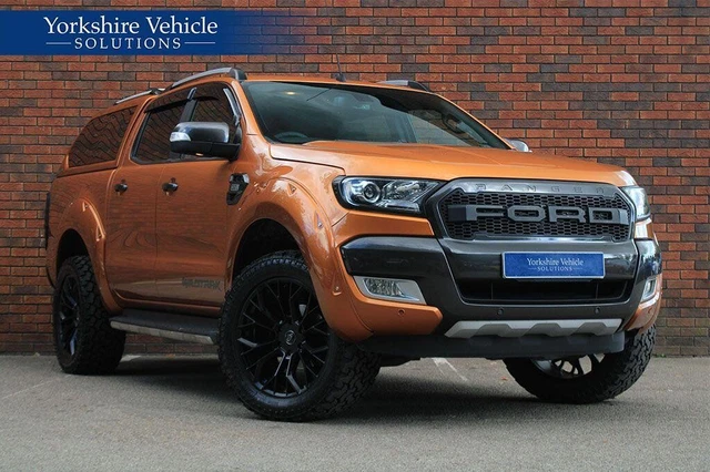 2019 FORD RANGER 3.2 TDCi Wildtrak Auto 4WD Euro 5 4dr PICK UP Diesel ...