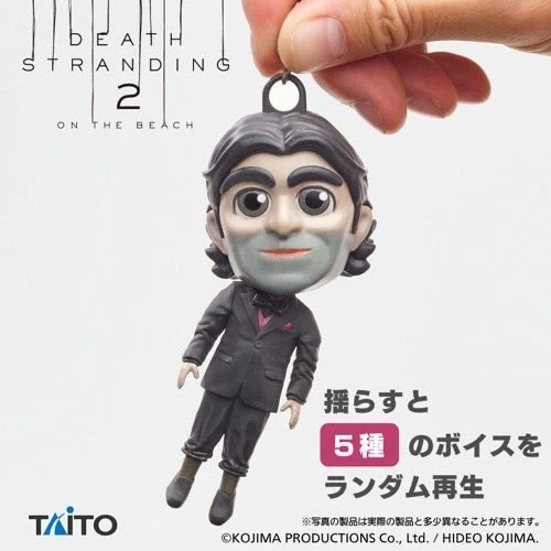 DEATH STRANDING 2 Dollman Sound Figure 11cm TAITO $107.00 - PicClick AU