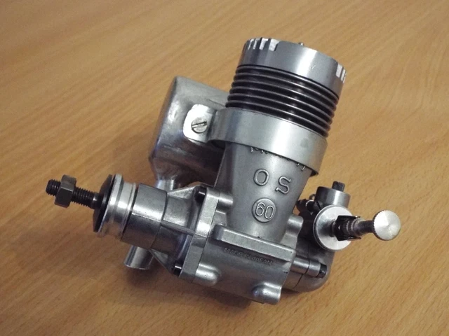 OS MAX H 60 RC Nitro Aeroplane Engine, Very Rare £89.12 - PicClick UK