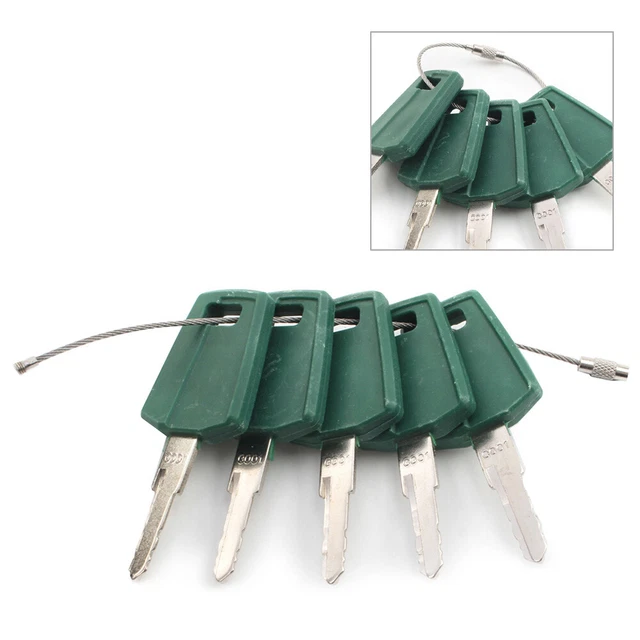 IGNITION KEYS FOR Volvo F Series Loader Heavy Equipment #C001 ...
