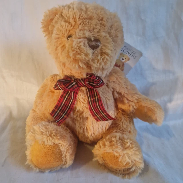 PRESTIGE FLOWERS FLUFFY Cuddly Teddy Bear Plush Soft Toy Harry £12.75 ...