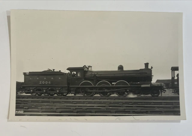 LNER RAILWAY LOCOMOTIVE Photograph - 2004 - F683 £2.99 - PicClick UK