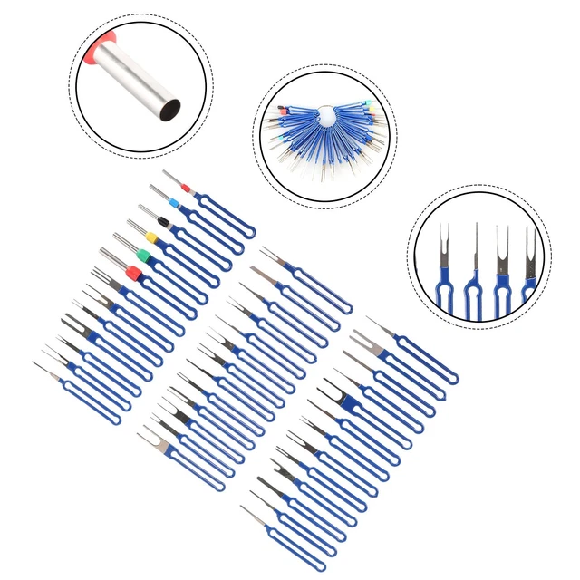 ENSEMBLE D'OUTILS D'ÉPINGLAGE de terminal en acier inoxydable 39 pièces ...