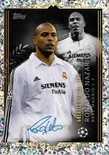 TOPPS UEFA CHAMPIONS League 2023/2024 Sticker Nr. 738 Ronaldo Nazário ... TOPPS UEFA CHAMPIONS League 2023/2024 Sticker Nr. 738 Ronaldo Nazário ...