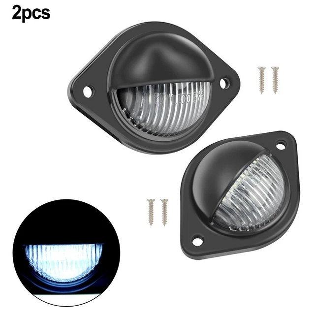 EASY TO INSTALL Universal License Plate Light for Truck SUV Trailer Van ...