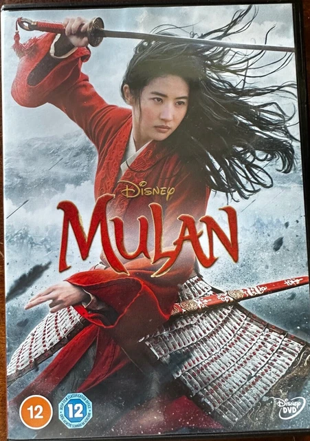 MULAN DVD 2020 Walt Disney Live Action Family Movie w/ Yifei Liu $8.53 - PicClick AU