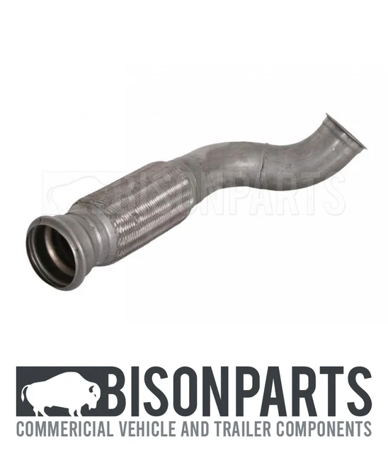 &FITS RENAULT T Range Series Fits Volvo Fh Fm Fmx Exhaust Downpipe With ...