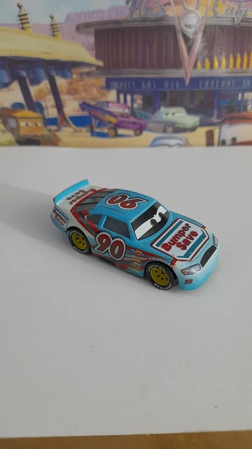 DISNEY PIXAR CARS Ponchy Wipeout #90 Bumper Save £5.00 - PicClick UK