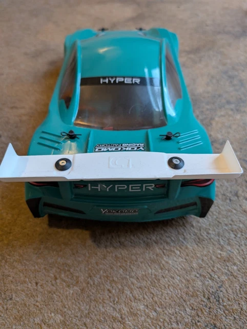 YOKOMO RS2.0 ROLLER with Bitty Design Hyper shell and Schumacher tyres ...