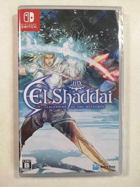EL SHADDAI: ASCENSION Of The Metatron Hd Remaster Switch Japan New ...
