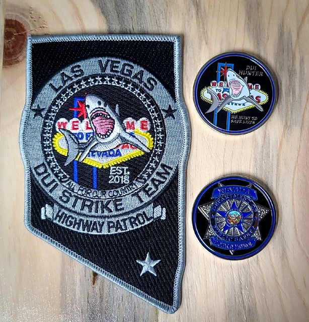 NHP DUI STRIKE Team patch and coin set Buy It Now Special!! $3.50 ...